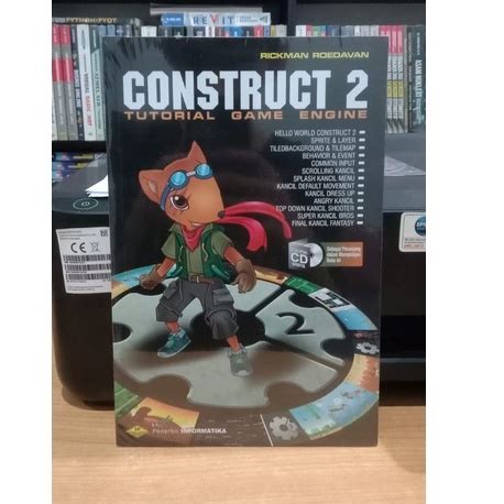 Jual Buku Construct 2 Tutorial Game Engine Shopee Indonesia