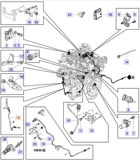 Lambda Sensor Lambda Sonde Sensor Exhaust Gas Temperature Pos 1 OPEL VAUXHALL Insignia A 2 0