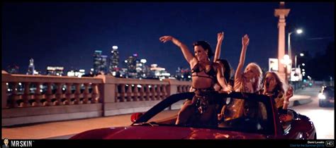 Naked Demi Lovato In Cool For The Summer