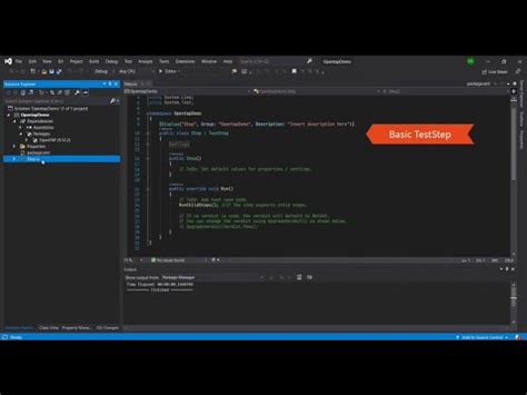 Getting Started Intro To The OpenTAP SDK OpenTAP YouTube