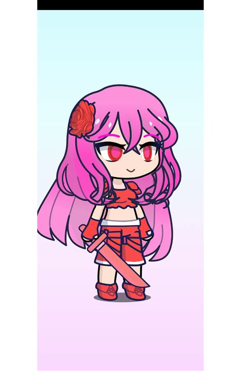 Your OC Was Walking Through The Forest When They See A Girl Half Naked