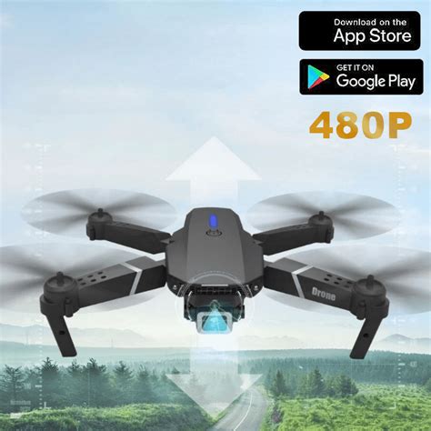 New E88 Intelligent Obstacle Avoidance Drone High Definition Camera Professional Drone High