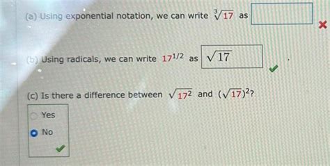 [answered] A Using Exponential Notation We Can Write 17 As B Using Kunduz