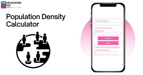 Population Density Calculator Calculatorspot