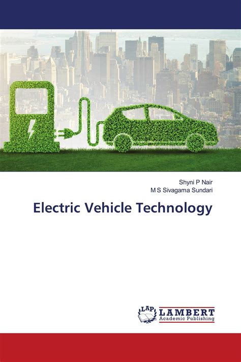 Electric Vehicle Technology 978 620 6 17939 9 9786206179399 6206179397