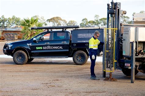 SMS Geotechnical SA Soil Laboratory Earthworks Construction