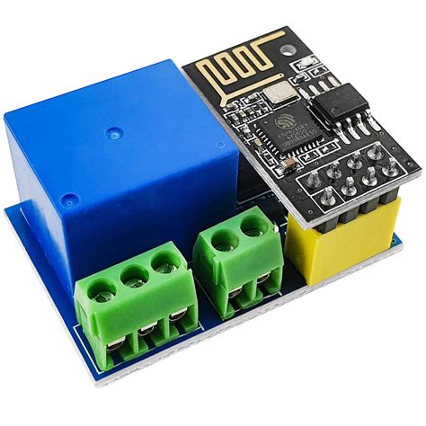 Esp8266 01s Esp 01s Wlan Wifi Modul 5v Mit Relais Adapter