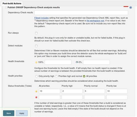 Owasp Dependency Check Joko
