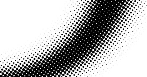 Halftone Dots Pattern Gradient Royalty Free Vector Image