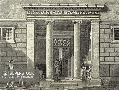 Ancient Greek House Layout