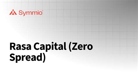 Rasa Capital Zero Spread Symmio Protocol Gitbook