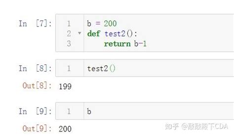 变量局部变量和全局变量 知乎