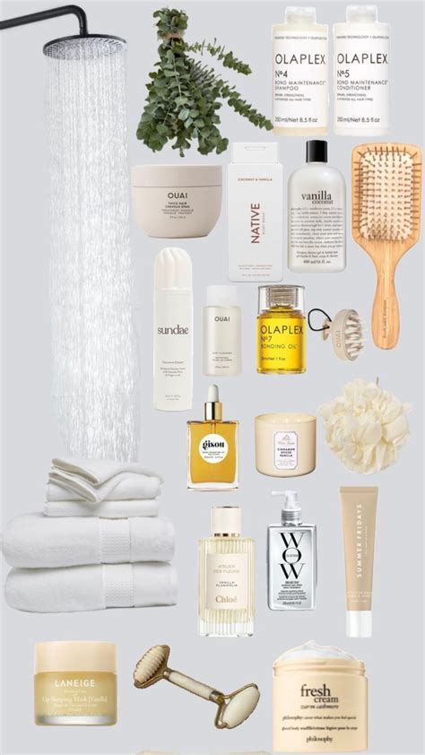 It Girl Shower Routine Healthy Hair Routine Perfect Skin Care