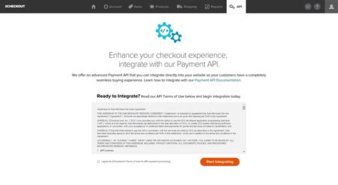 Payment Api Api Integration 2checkout