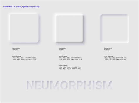 Neumorphism Ui Trend 2020 Макетирование Дизайн взаимодействия с