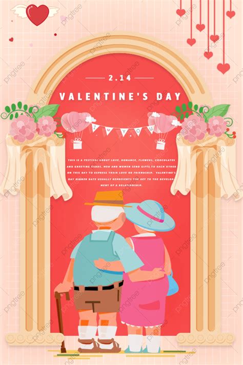 크리 에이 티브 로맨틱 발렌타인 데이 프로모션 포스터 템플릿 Psd 다운로드 디자인 자료 다운로드