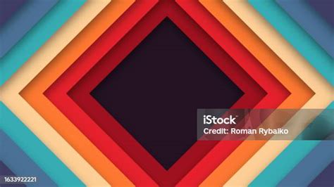 추상적인 1970년대 1980년대 1960년대 1950년대의 화려한 배경 기하학적 요소와 복고풍 색상 미래 지향적인 복고풍 스타일의 사실적인 디자인 펑키한 스타일의 벡터