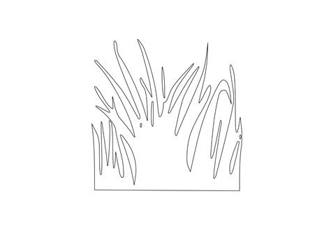 Free Grass Elevation Cad Block Dwg Dxf Pdf Format Freecads