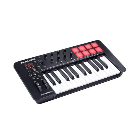 M Audio Oxygen 25 Mkv Usb Midi Controller Keyboard Icons Shop