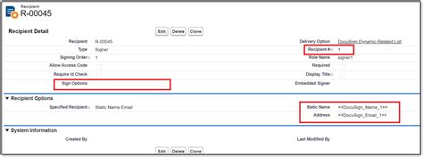 Drawloop Dynamic Docusign Recipients Community