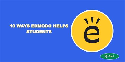 10 Ways Edmodo Helps Students
