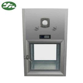 Laminar Flow Dynamic Pass Box