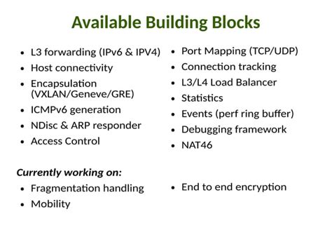 Cilium Fast Ipv6 Container Networking With Bpf And Xdp Pdf Operating Systems Computer