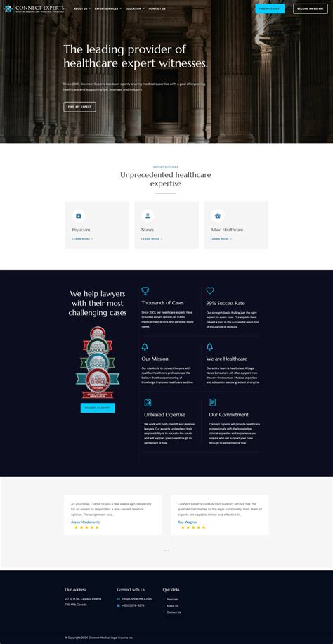 Connect Experts Calgary Web Design