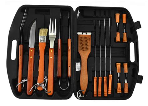 Griller Georgia გრილერ ჯორჯია Bbq გრილის აქსესუარების ნაკრები 18 ნაჭერი