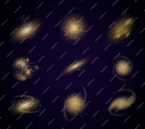 Premium Vector Illustration Of Different Galaxy Morphological Classification Types Icons On