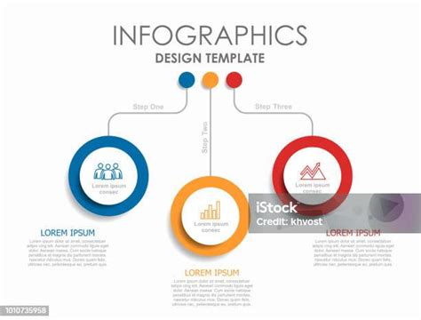 데이터에 대 한 장소 Infographic 디자인 서식 파일입니다 벡터 일러스트입니다 3에 대한 스톡 벡터 아트 및 기타 이미지 3 3가지 개체 해결책 Istock