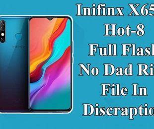 Cara Flash HP Infinix Hot 8 Rifaldy Com