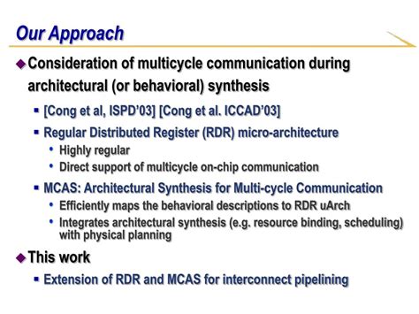 Ppt Architecture Level Synthesis For Automatic Interconnect Pipelining Powerpoint Presentation