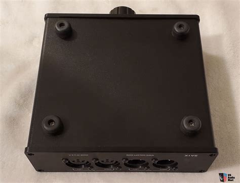 FS Goldpoint SA X Passive Preamps Precision Balanced Level Controls Balanced XLR Version