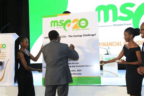 Ex Minister Kisamba Mugerwa Hailed As Uganda Microfinance Support Centre Marks 20 Years