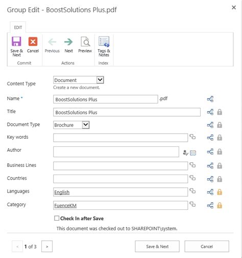 Sharepoint Bulk Properties Editor Tutorial Boostsolutions App Saas And Software For Microsoft