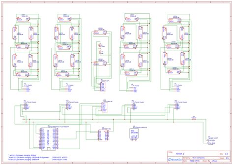 Esp32sevensegmentclock Oshwlab