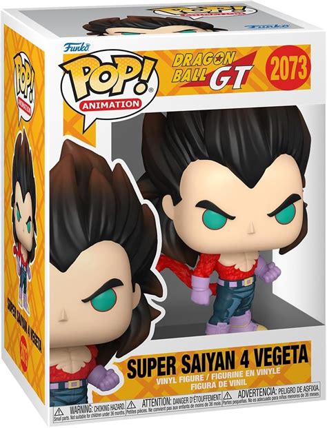 Funko Pop Animation Dragon Ball Gt Super Saiyan 4