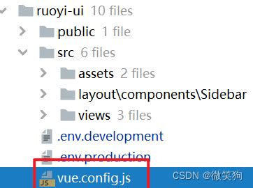 史上最全若依管理系统修改页面标题和logo 张士玉小黑屋