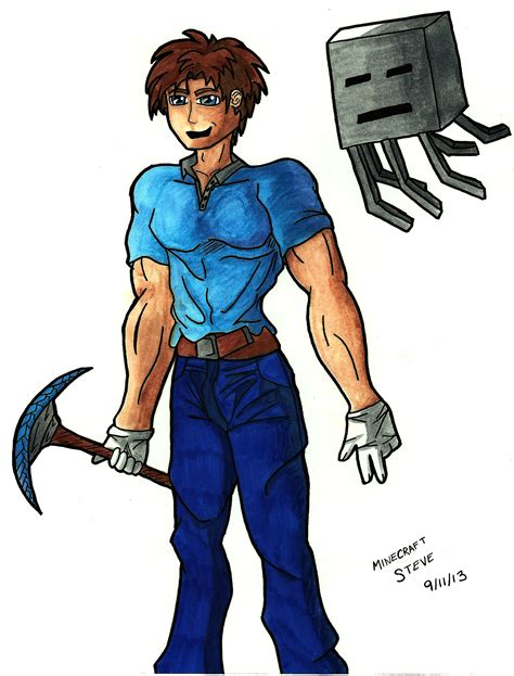 Minecraft Jenny X Steve Telegraph