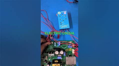 Inverter Fridge Inverter Ac Pcb Tester Uvw Tester Youtube