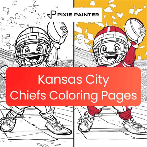 26 Kansas City Chiefs Coloring Pages [free Pdfs]