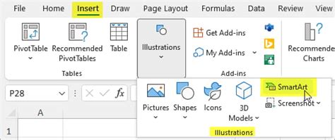 How To Make An Organizational Chart In Excel With Video Tutorial