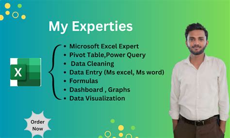 Be Your Microsoft Excel Expert For Data Analysis And Dashboard By Shoaibfida Fiverr