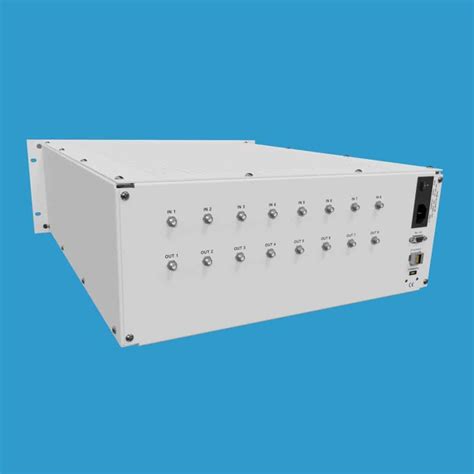 50ms 463 8x8 Non Blocking Matrix Switch Jfw Industries