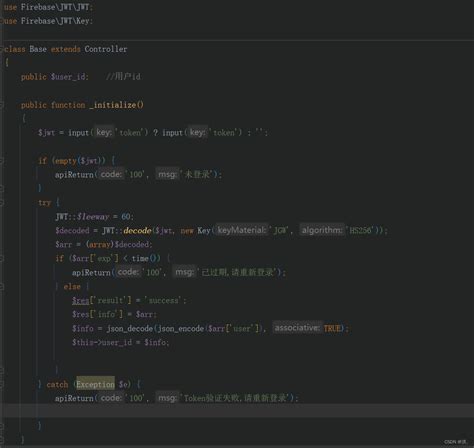 记录一下 Thinkphp 使用jwt进行身份验证thinkphp Jwt Csdn博客 记录一下 Thinkphp 使用jwt进行身份验证thinkphp Jwt Csdn博客