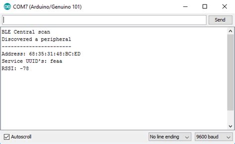 how to parse bluetooth beacons ibeacon and eddystone with arduino 101