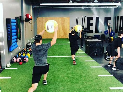 Athlete Performance Training — Elevate Athletics