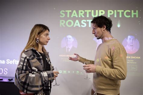 Startups Pitching Idea Stage Publictalk Vadym Pasko