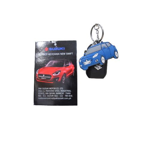 Suzuki Genuine Car Style Keychain For New Swift Showcase Your Swift Suzuki United Motors